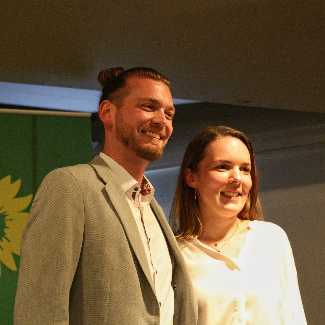 Yannick Veits und Lisa Wagner als Kandidierende nominiert: Landtagswahl 2026